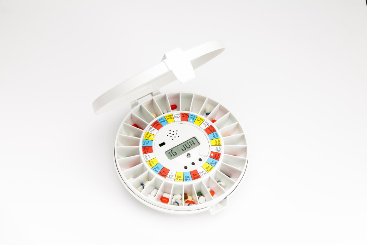 Pivotell® pill dispensers & accessories - PharmRx
