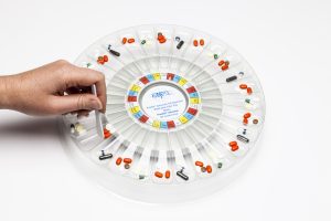 Pivotell® pill dispensers & accessories - PharmRx