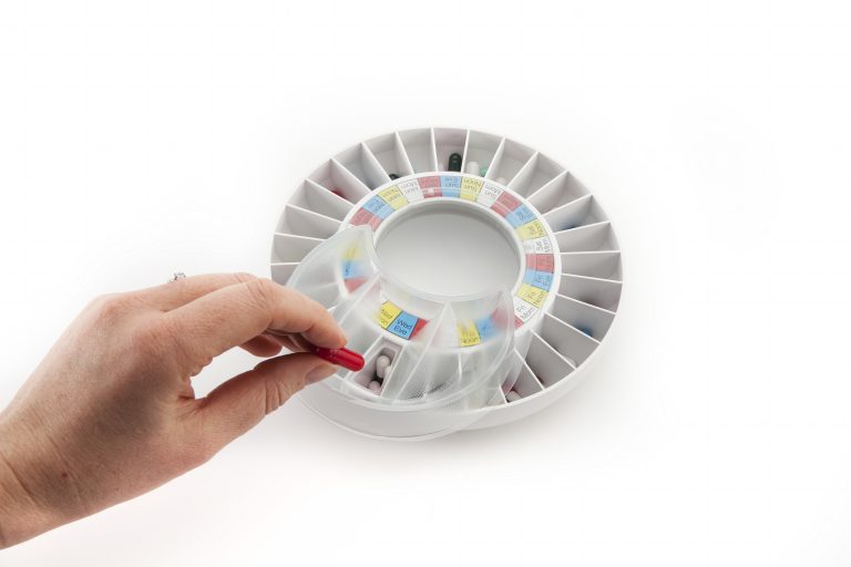 Pivotell® pill dispensers & accessories - PharmRx